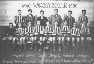 Soccer: 1929-1939 - Digital Commonwealth