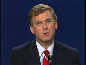 Debate 1988, President, 1st Des Moines Register Presidential Debate ...