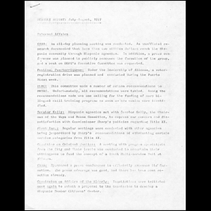 Monthly reports. - Digital Commonwealth