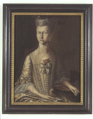 Portrait of Miss Apthorp - Digital Commonwealth