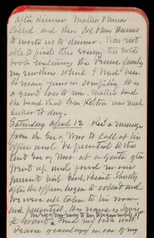 Thomas Lincoln Casey Notebook, February 1890-April 1890, 81, after ...