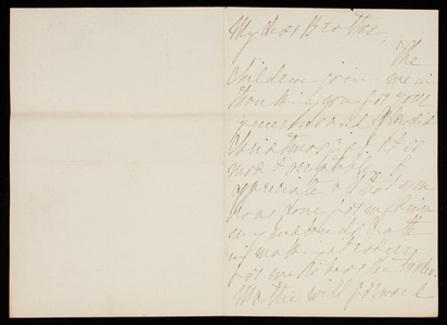 [Elizabeth Goodale Casey Scott] to Thomas Lincoln Casey, December 24 ...