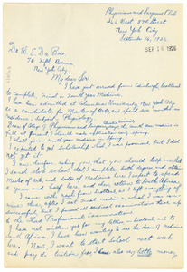 Letter from Rotoli Xaba to W. E. B. Du Bois - Digital Commonwealth