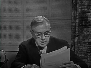 Louis Lyons and the News; 9/16/1957 - Digital Commonwealth