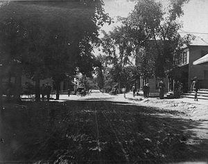 Spring Street, 1897 - Digital Commonwealth