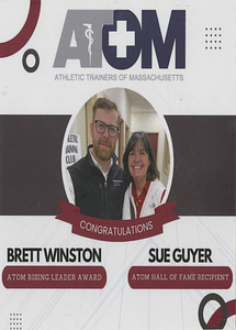 Sue Guyer and Brett Winston recipients of ATOM Awards - Digital Commonwealth
