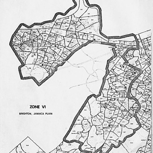 report of school system within Zone VI : Brighton, Jamaica Plain ...