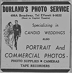 Photo shop - Durland's - Digital Commonwealth