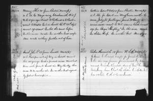 Tewksbury Almshouse Intake Record: Packer, Harriet L. - Digital ...