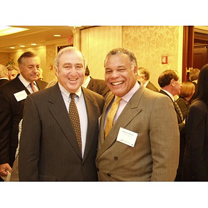 Ira Stepanian and Edward Owens at the College of Business ...