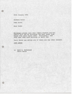 Memorandum from Judy Stott to Barbara Kernc - Digital Commonwealth
