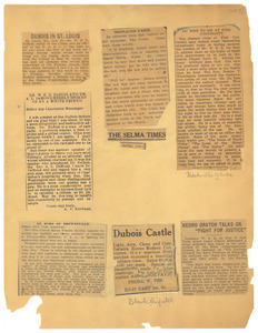 Newspaper clippings - Digital Commonwealth