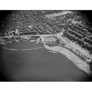 Esplanade, Hatch Shell, view to Public Garden, Boston, MA - Digital ...