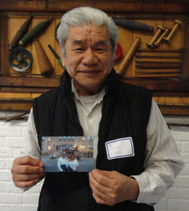 Sann Keo at the Lowell Mass. Memories Road Show - Digital Commonwealth