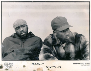 Hycin Jo, Illin P promo picture - Digital Commonwealth