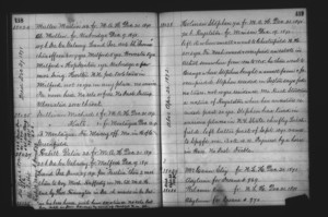 Tewksbury Almshouse Intake Record: Welcome, Ann - Digital Commonwealth