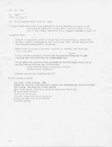 Massachusetts River Project: 1979 - Digital Commonwealth