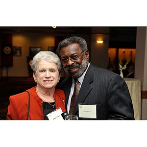 Julius and Elaine Prince attending NU Night at the Pops - Digital ...