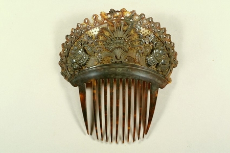 Hair Comb - Digital Commonwealth