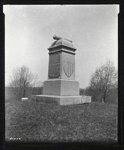 Richard Gridley Monument, Canton, MA - Digital Commonwealth