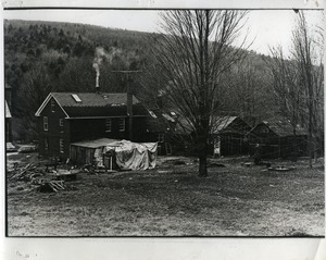 View of the farm, Montague Farm Commune - Digital Commonwealth