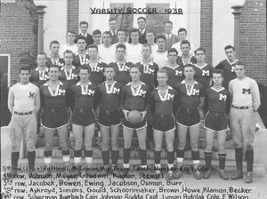 Soccer: 1929-1939 - Digital Commonwealth