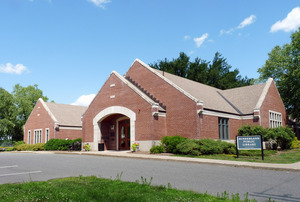 Sunderland Public Library, Sunderland, Mass.: exterior front view ...