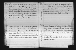 Tewksbury Almshouse Intake Record: Monroe, Isaac - Digital Commonwealth
