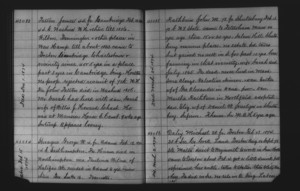 Tewksbury Almshouse Intake Record: Rathburn, John M. - Digital Commonwealth