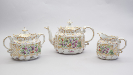 Tea service - Digital Commonwealth