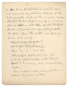 Unidentified story [fragment] - Digital Commonwealth