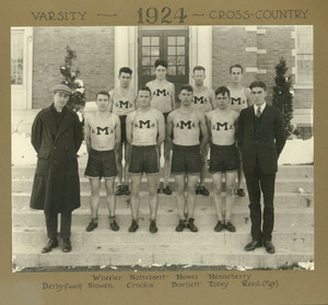 Cross Country: 1912-1938 - Digital Commonwealth