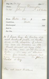 Tewksbury Almshouse Intake Record: Derrington, John J. - Digital ...