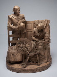 Rogers Group Sculpture - "Why Don't You Speak for Yourself, John ...