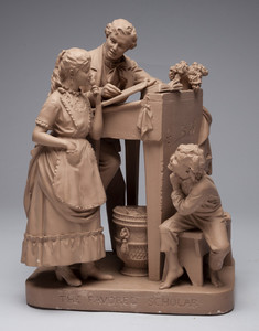 Rogers Group Sculpture - The Favored Scholar - Digital Commonwealth