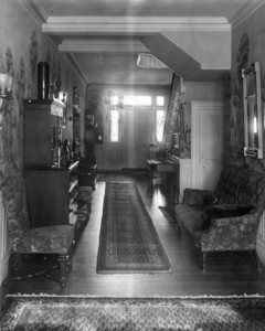 Lord Timothy Dexter House, Newburyport, Mass., Entrance Hall. - Digital ...