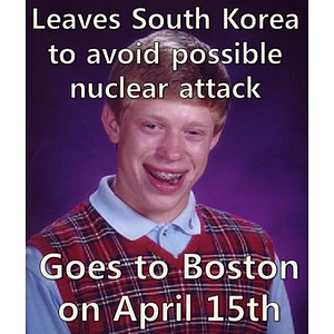 Internet Meme: "Bad Luck Brian" - Digital Commonwealth