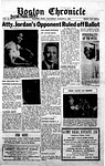 Boston Chronicle August 9, 1958 - Digital Commonwealth
