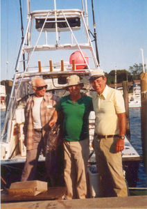 Tuna trip--Rich Latimer, Jack McCormick, Frank Mather - Digital ...