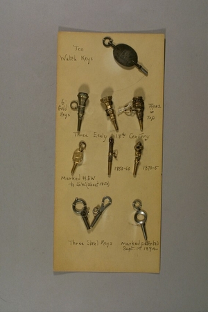 Watch Keys - Digital Commonwealth