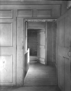 Nehemiah Royce House, Wallingford, Conn., Corridor. - Digital Commonwealth