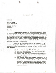 Letter from Mark H. McCormack to Bob Ferrier - Digital Commonwealth