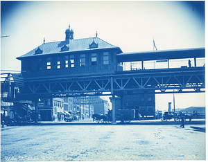 State Street Station, west side - Digital Commonwealth