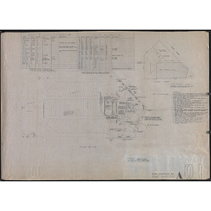 Final site plan for 270 Warren Street including plan for auditorium ...