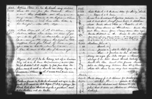 Tewksbury Almshouse Intake Record: Mahan, Thomas - Digital Commonwealth