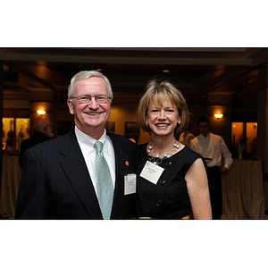 Joseph and Nancy Fleming attending NU Night at the Pops - Digital ...