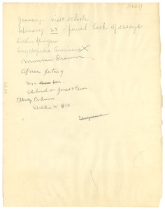 Miscellaneous notes - Digital Commonwealth