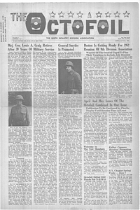 The Octofoil, April/May 1952 - Digital Commonwealth