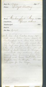 Tewksbury Almshouse Intake Record: Slattery, Bridget - Digital Commonwealth