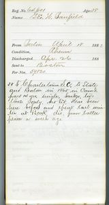 Tewksbury Almshouse Intake Record: Banfield, George W. - Digital ...